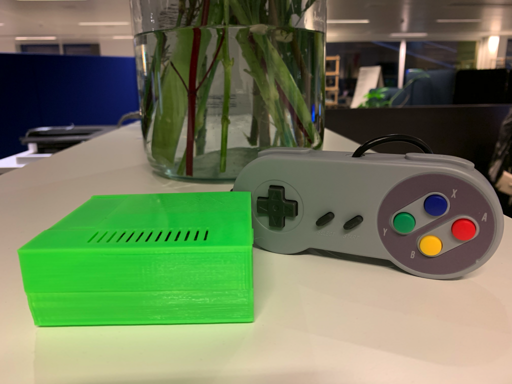 Warmest week Retro SNES by nFuse - nFuse | Continuous Evolvement