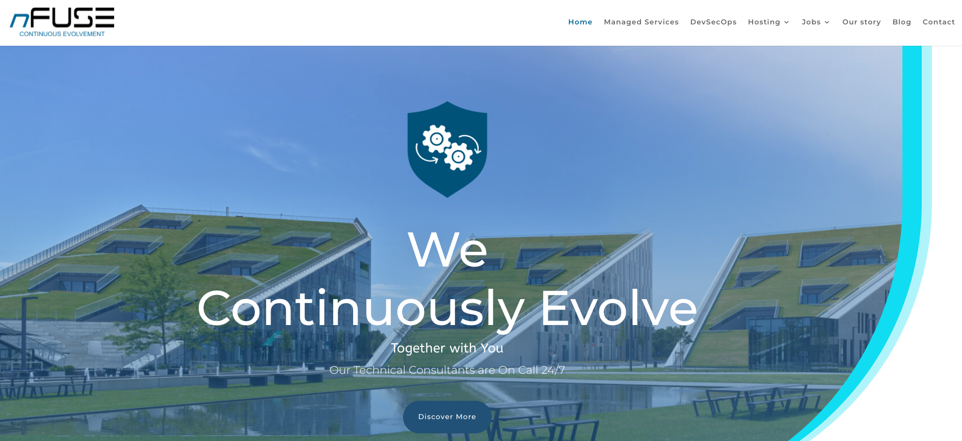 Soft Launch of our New Website - nFuse | Continuous Evolvement