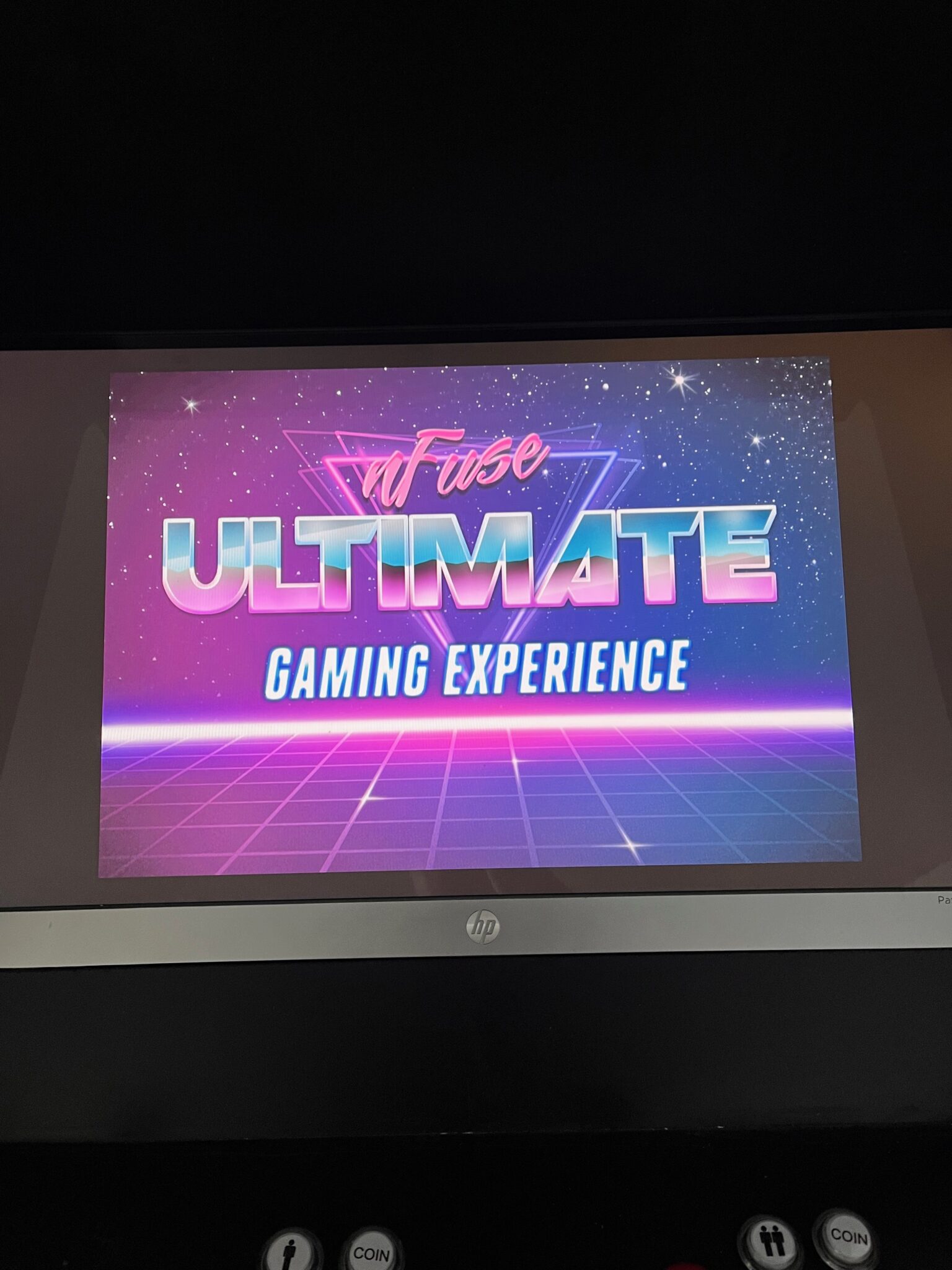 nFuse Arcade experience | nFuse | Continuous Evolvement