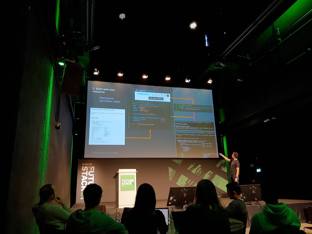 Futurestack 2022 by Glenn - nFuse | Continuous Evolvement