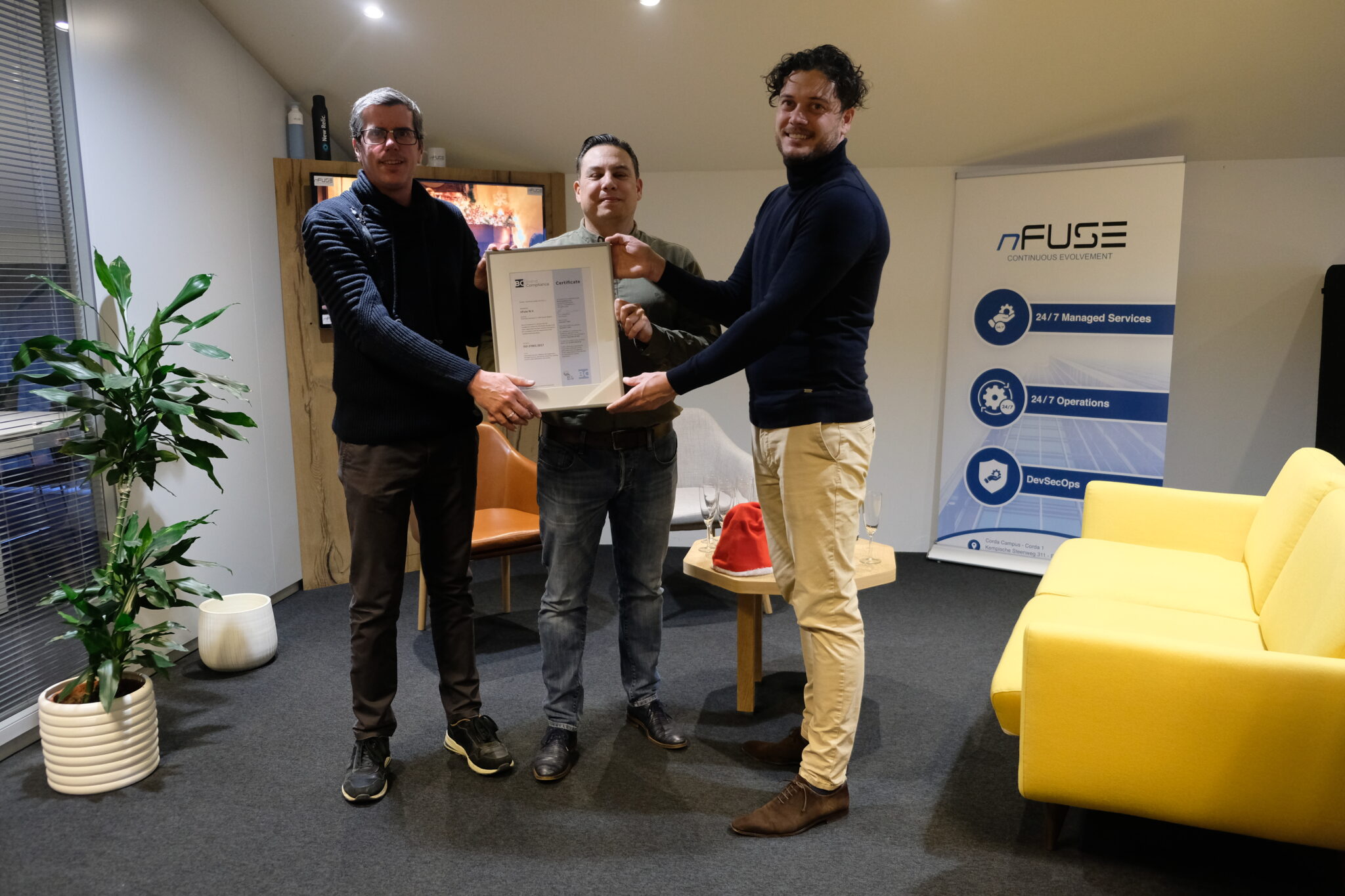 Guaranteed Information Security Management thanks to ISO 27001 - nFuse ...