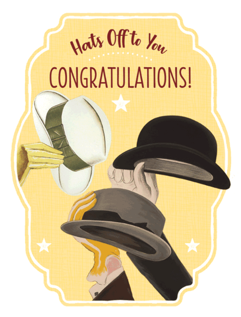 Hats Off Clip Art