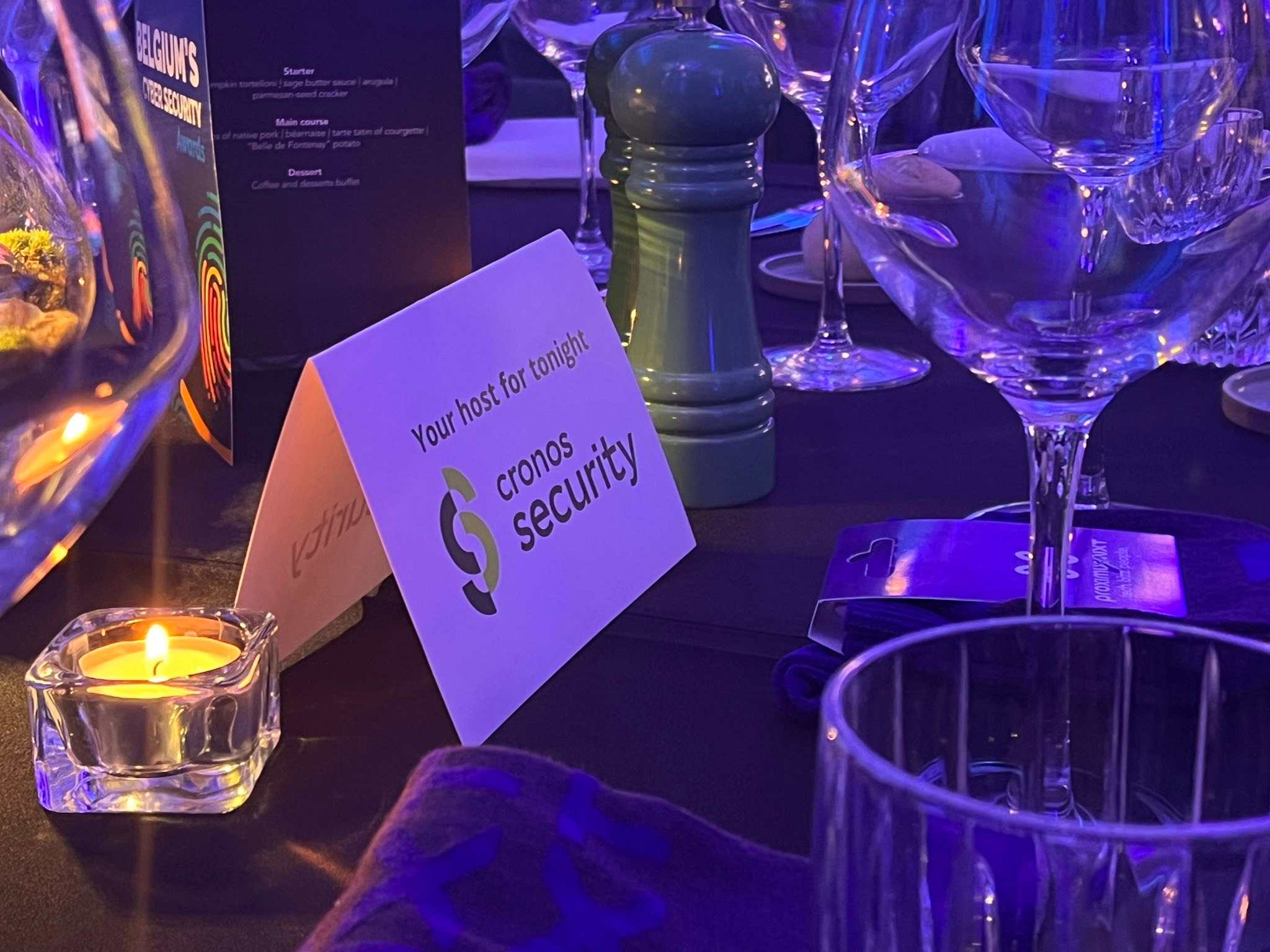 nFuse present at Belgium Cybersecurity Awards! - nFuse | Continuous ...