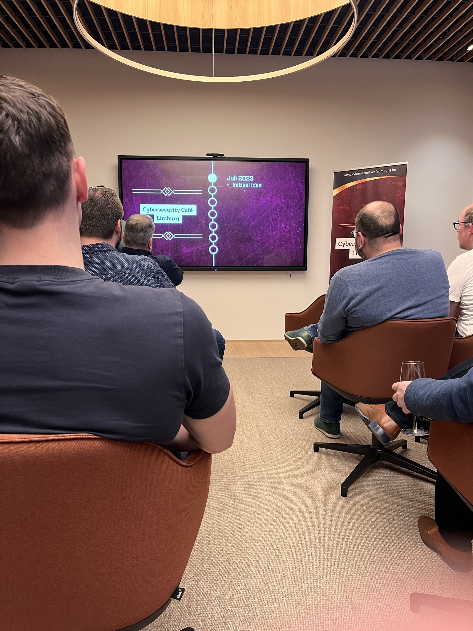 First Edition of CyberSecurity Cafe Limburg: a Resounding Success ...