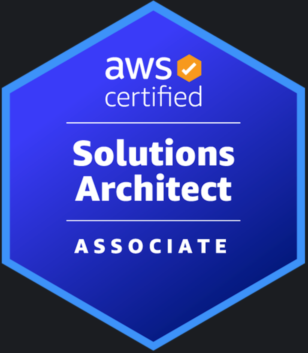 Yannick Mastered AWS Solutions Architecture Associate - nFuse ...